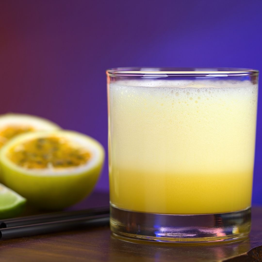 Passion-ate Lychees | qarbo sparkling water recipes – Twenty-39