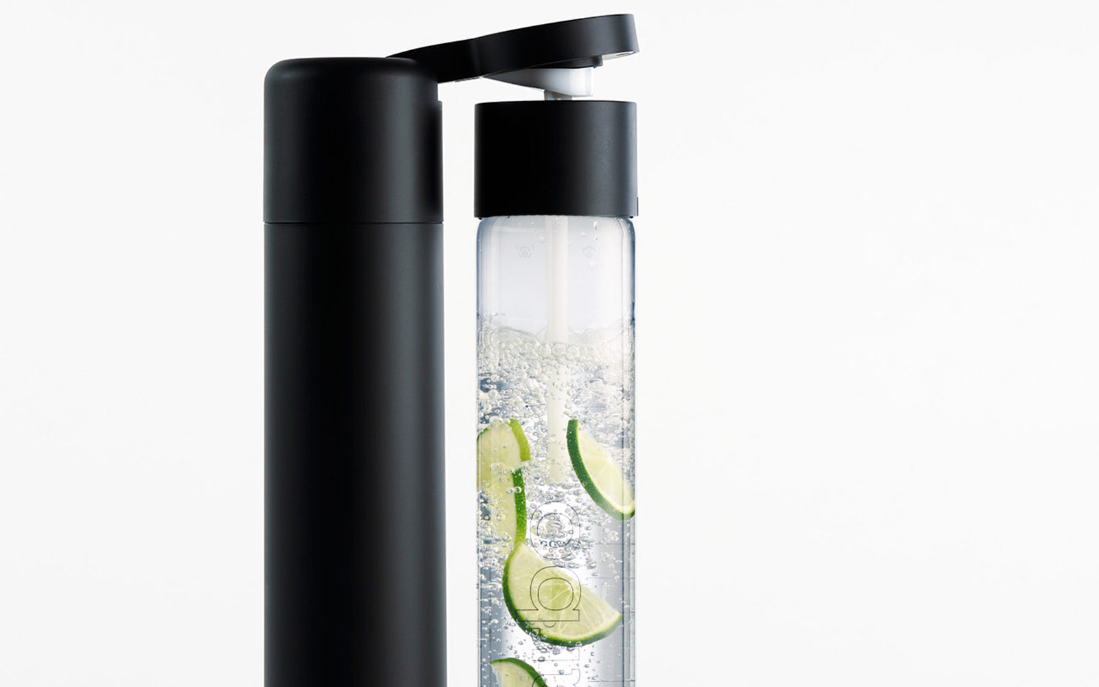 qarbo CLASSIC - The Original Sparkling Beverage Maker Soda Water Maker ...