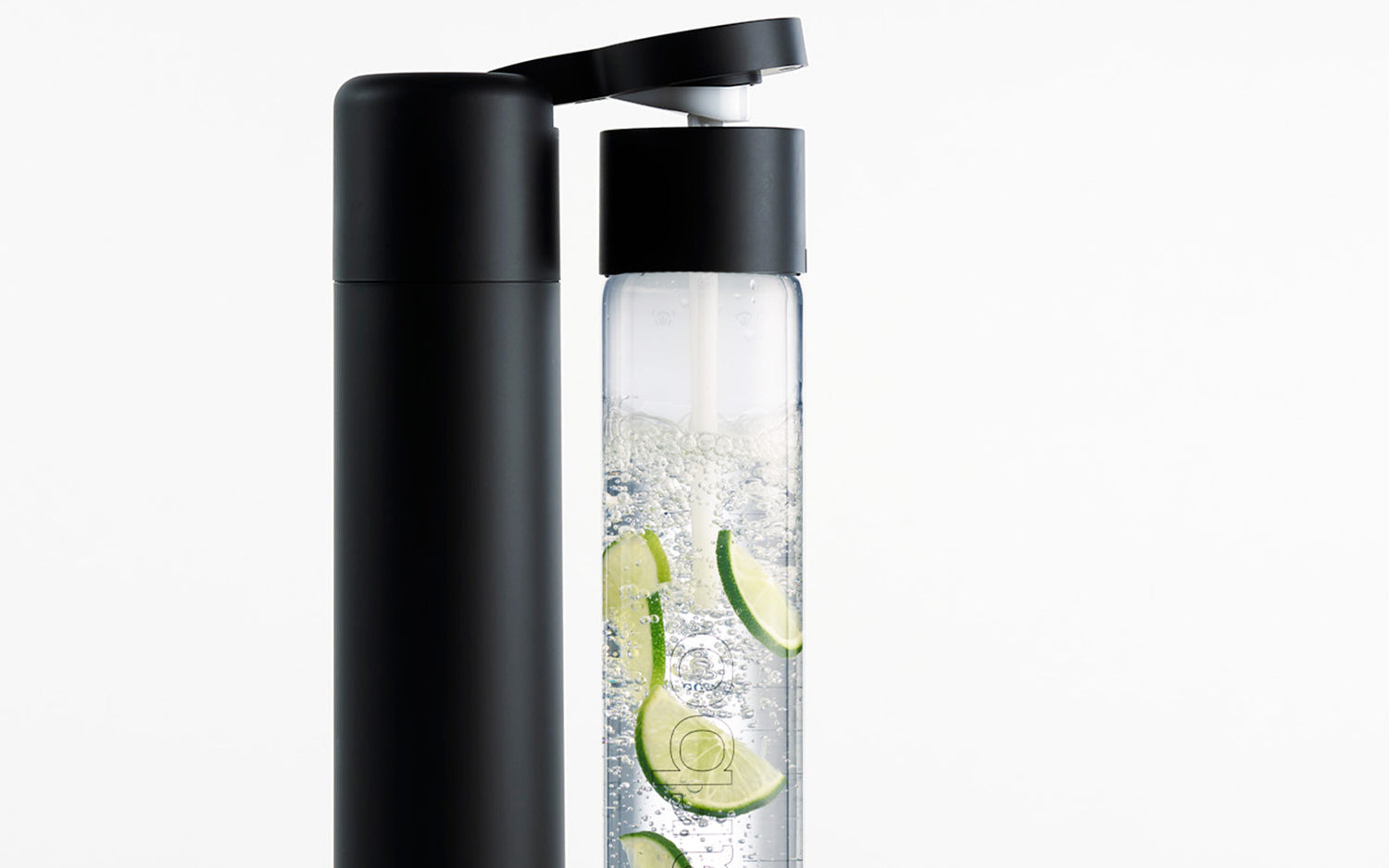 qarbo CLASSIC - The Original Sparkling Beverage Maker Soda Water Maker ...