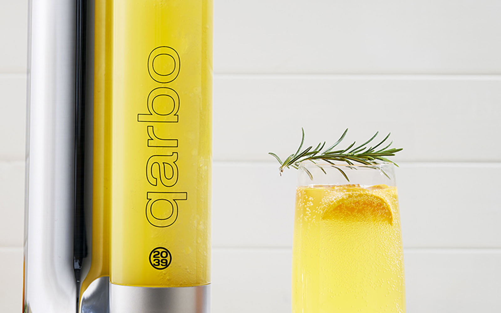 qarbo CLASSIC - The Original Sparkling Beverage Maker Soda Water Maker ...