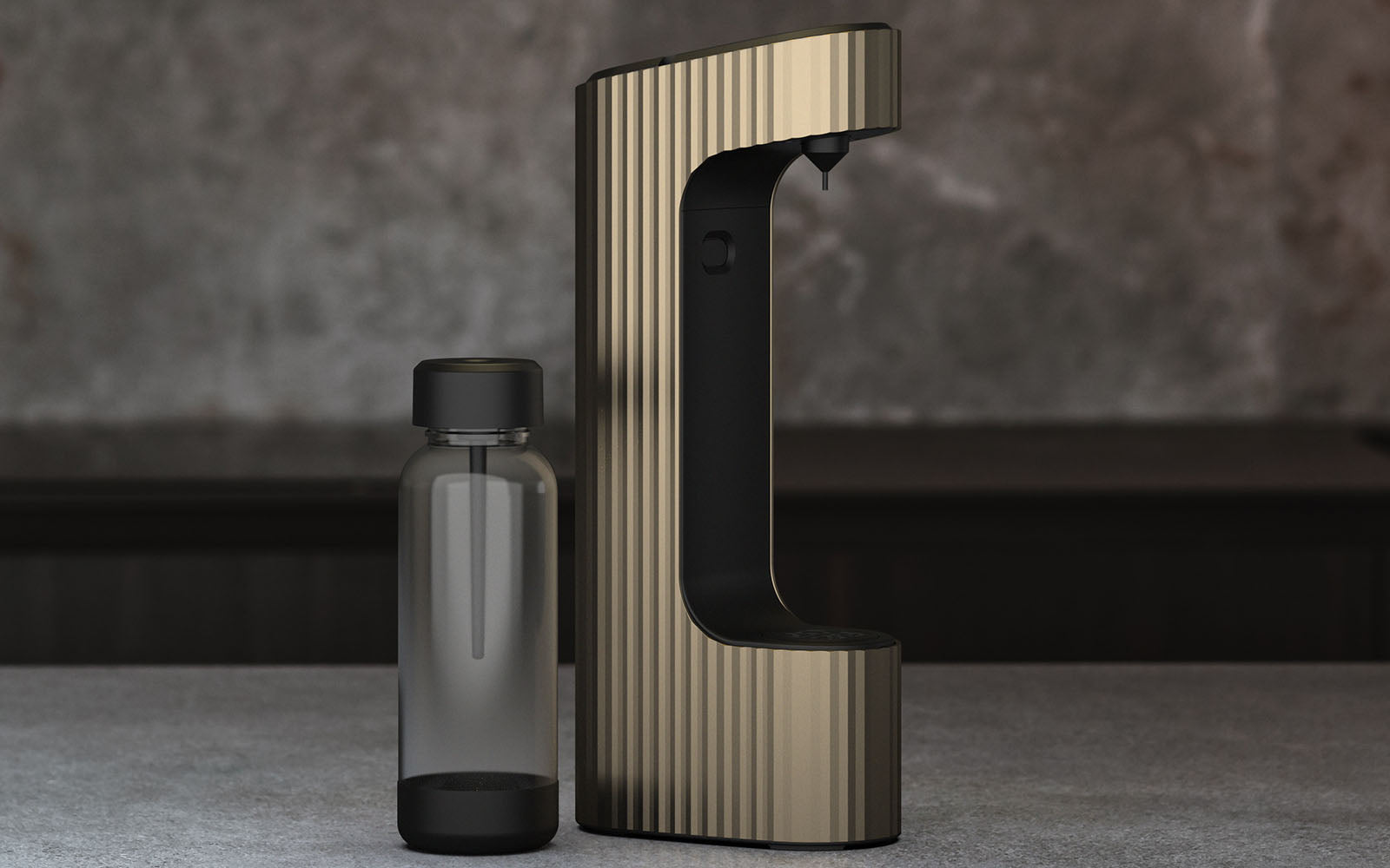 qarbo LUXE - The Ultimate Sparkling Beverage Maker for the Modern Home ...