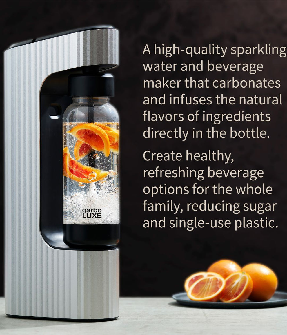 qarbo LUXE Sparkling Water Maker Family Bundle – Twenty-39