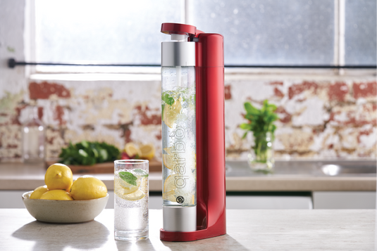 qarbo CLASSIC - The Original Sparkling Beverage Maker Soda Water Maker ...