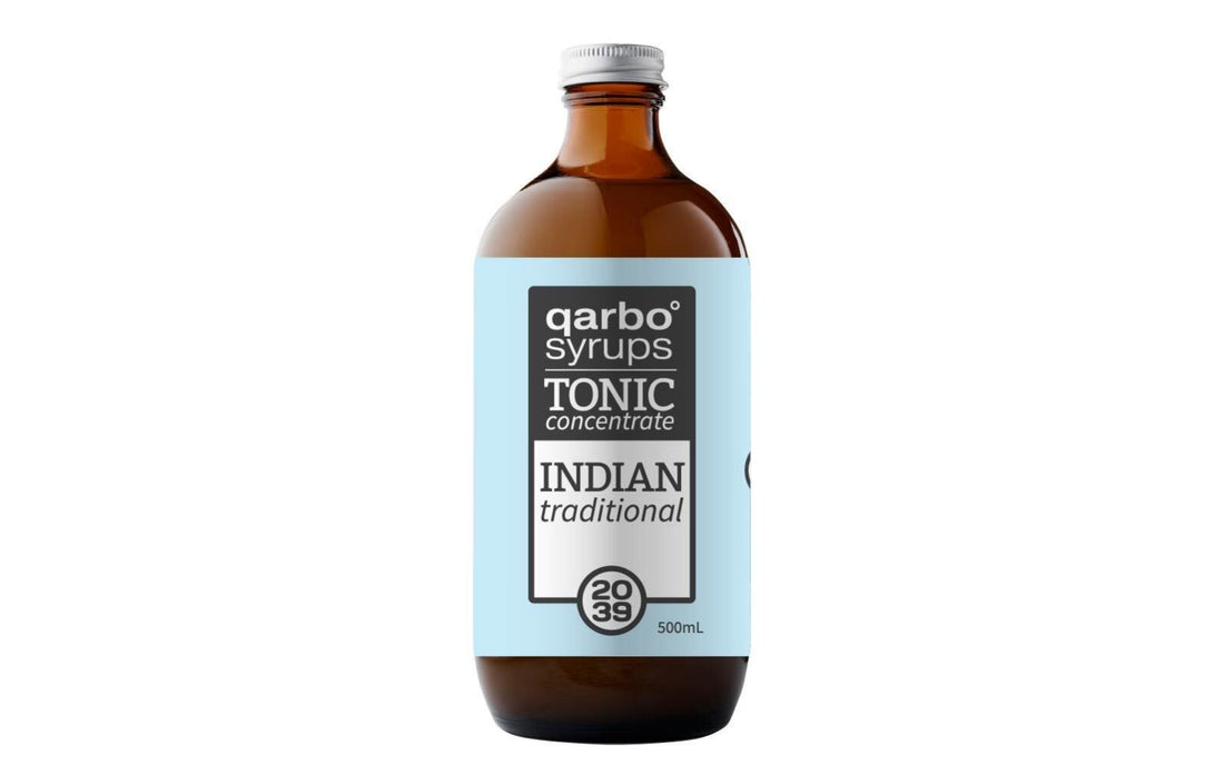 qarbo˚syrups - Indian Tonic - Pack of 3 – Twenty-39