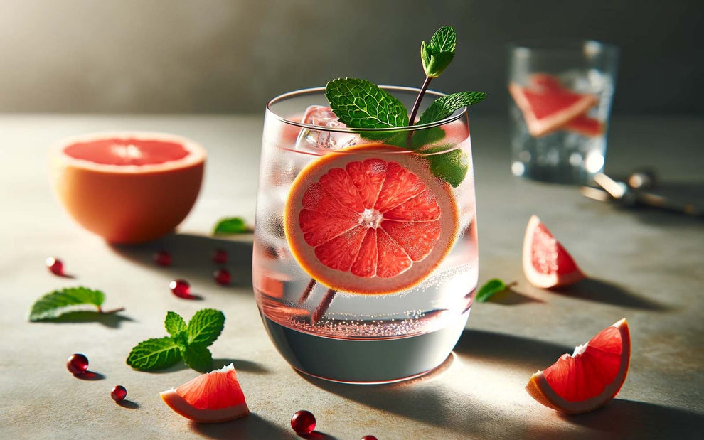 qarbo˚syrups - Ruby Grapefruit Tonic Syrup – Twenty-39