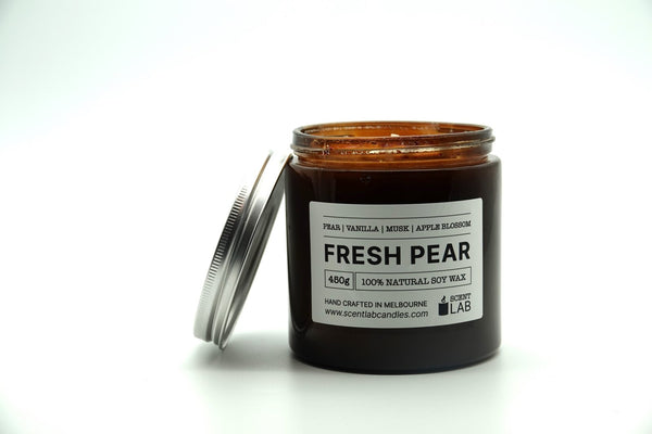 Scent Lab Candles Fresh Pear – Twenty-39